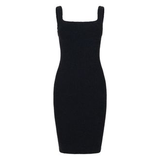 Hunza G Tank Dress - - Dresses - Damen - Schwarzk - ONE SIZE