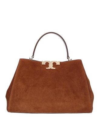 Tory Burch Sac Port&eacute; &Eacute;paule - Marron