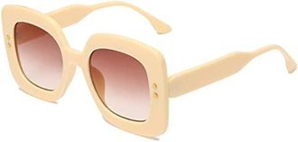 Generic Lunettes de soleil de sport design 2025 à large monture pour hommes et femmes pour tir de rue, vacances en plein air pare-soleil (couleur : F, taille 