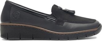 Rieker Halbschuhe Rieker 53771-00 Schwarz