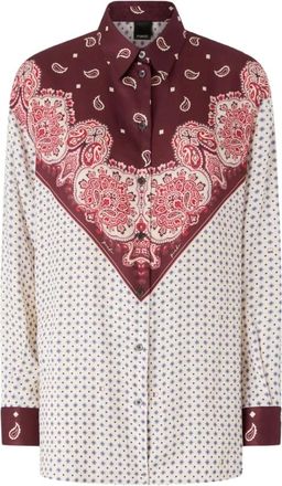 Pinko Pinko, Femme, Blouses et Chemises, Multicolore, Taille: 40 FR Chemises