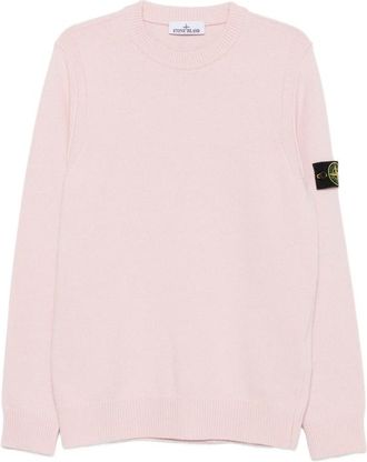 Stone Island Logo-patch Sweater