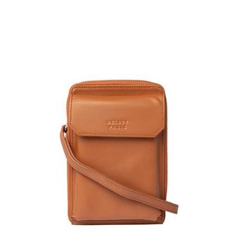 Delsey PARIS - LE CUIR LISSE - Portefeuille - Marron