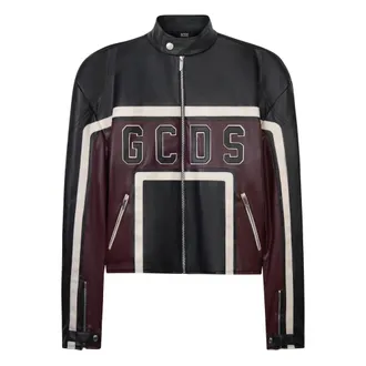 GCDS Gcds - Veste de motard - Homme - Vestes - Multicolore - Taille: XL