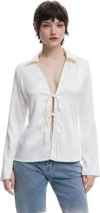 Desigual BLUS_ERIS, 1021 Off White, XS