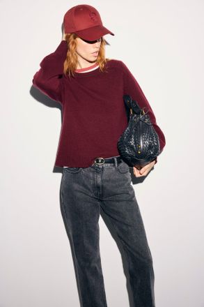 Gerard Darel Pull en laine avec col - RAMIA - Bordeaux