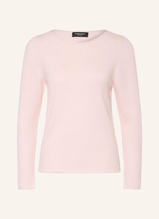 Repeat Repeat Cashmere-Pullover rosa