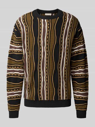 Redefined Rebel Strickpullover im Allover-Look Modell TETON