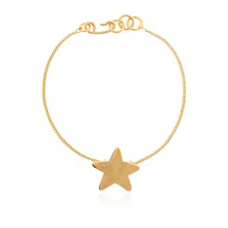Jil Sander Armband mit Anh&auml;nger - - Accessories - Damen - Gelb - ONE SIZE