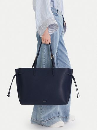 Furla Handtasche Furla Ava L WB02059 BX4329 CN 4858S Dunkelblau