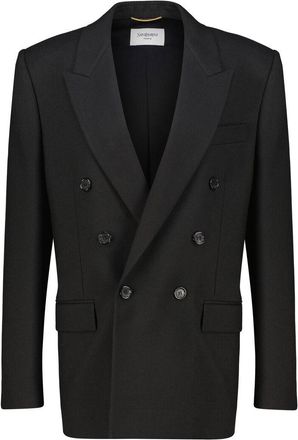 Saint Laurent Damen Blazer aus Wolle