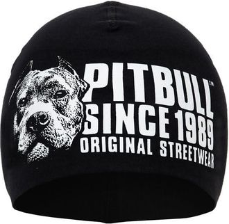 Pitbull Sportmütze Wintermütze für Herren von Pit Bull West Coast mütze Blood Dog