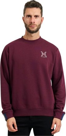 John Richmond Homme, Sweatshirts et sweats &agrave; capuche, Brun, Taille: XL Crewneck SweaT-shirt