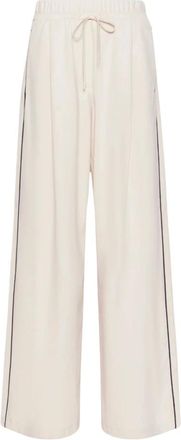 Max Mara Wkdgodezia Pantalon Large - Femme - Pantalons - Beige - Taille: 38 FR