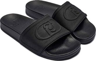 Liu Jo KOS 18 Sandale pour femme, Noir, 37 EU