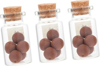 Cabilock 3 S&auml;tze Kamaru Glaser glassify Aroma Diffuser Portable Scent Balls Fragrance Balls Aromakugeln Duftkugeln f&uuml;r den Haushalt Schlafzimmerversorgung Schl