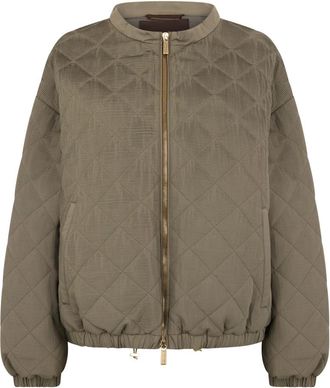 Moorer Femme, Vestes, Vert, Taille: 44 FR Manteaux