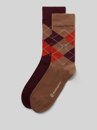 Burlington Socken mit Logo-Detail im 2er-Pack