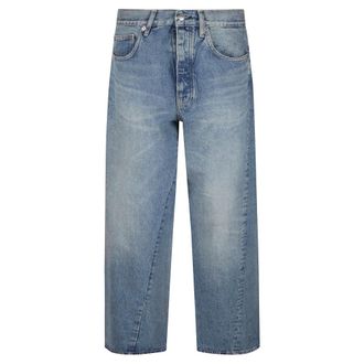 Sunflower Homme, Jeans, Bleu, Taille: W32 Wide Twist Jeans