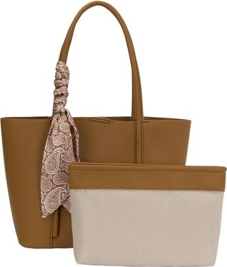 Felipa 2-IN-1-Tragetaschen-Set 2-IN-1-Tragetaschen-Set Frauen khaki