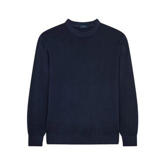 Paul & Shark Homme, Pulls, Bleu, Taille: L Maille ras du cou