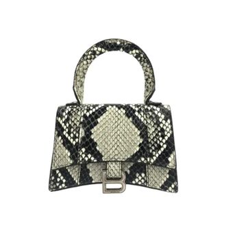 Balenciaga Pre-owned Hourglass Top Handle Bag - - Pre-owned - Damen - Grau - ONE SIZE
