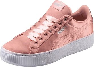 Puma Vikky Platform EP, Damen Sneaker, Beige (Peach BEIGE-Peach BEIGE), 37.5 EU (4.5 UK)