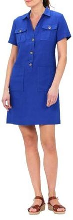 Caroll Femme Rk000-laureb Robe, Bleu, 36 EU