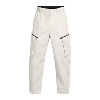 Under Armour Utility Cargo Jogginghosen f&uuml;r Herren (Wei&szlig;)