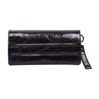 Rebelle Glanzende Flo Tasche in Schwarz - - Bags - Damen - Schwarzk - ONE SIZE