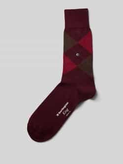 Burlington Socken mit Label-Details