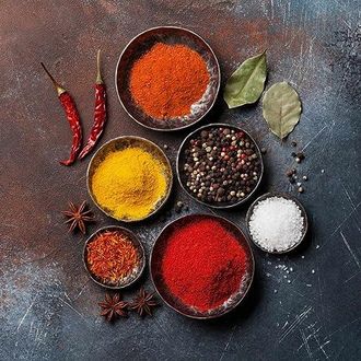 Ceanothe Tableau sur toile bol d&eacute;pice 30x30 cm D&eacute;coration Murale Art D&eacute;coratif Muraux Peinture Imprim&eacute;e en HD Salon Chambre Bureau Bois de For&ecirc;t FSC Fabriqu&eacute; e