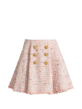 Balmain Mini-jupe en tweed