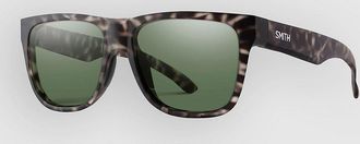 Smith Lowdown 2 Matte Gray Tortoise Sonnenbrille chromapop pol gry grn