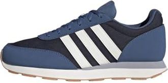 adidas Adidas Homme Run 60s 3.0 Shoes, Legend Ink/Core White/Crew Blue, 42 2/3 EU