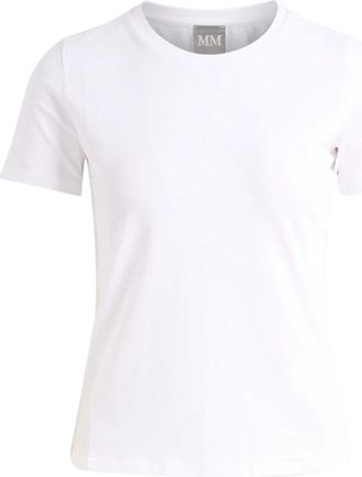 Max Mara Femme, Tops, Blanc, Taille: 36 FR Mulino T-shirt