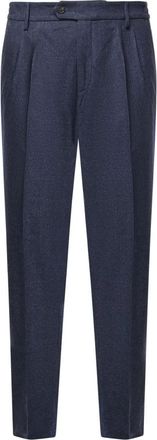 Eleventy Homme, Pantalons, Bleu, Taille: W36 Chinos