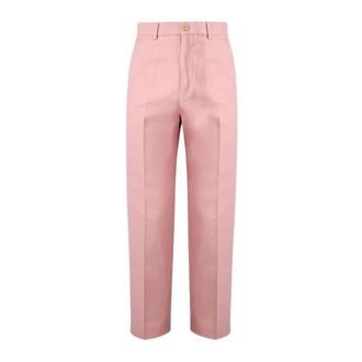 Gucci Zanwu Hose - - Trousers - Herren - Rosa - XS