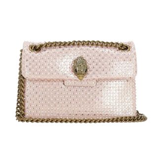Kurt Geiger Chain Shoulder Bag - - Bags - Damen - Rosa - ONE SIZE