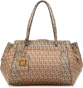 Fendi Damen, Pre-Owned, Braun, ONE SIZEGr&ouml;&szlig;e
