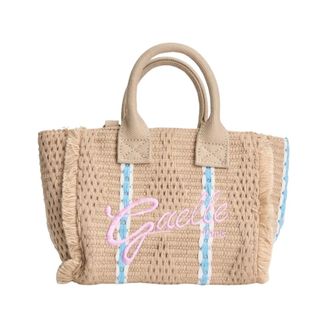 Ga&euml;lle Paris Femme, Sacs, Beige, Taille: ONE Size Mini traforata