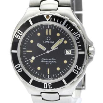 Omega Pre-owned Seamaster 396.1042 Armbanduhr - - Pre-owned - Herren - Schwarzk - ONE SIZE