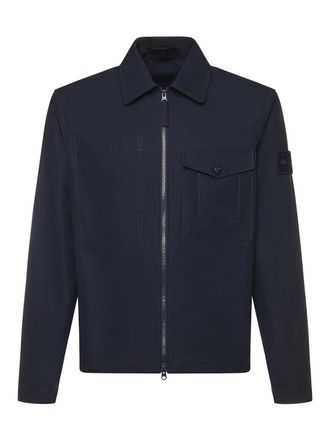 Stone Island Veste Casual - Bleu
