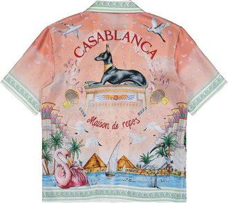 Casablanca Ether Shirt - Pink