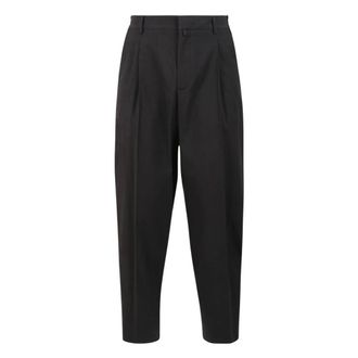 Maison Margiela Pantalon Droit Laine - Homme - Pantalons - Gris - Taille: S