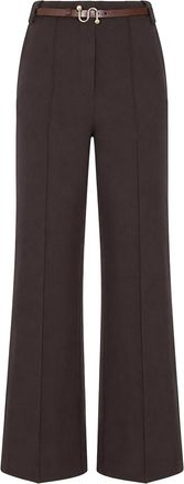 Sportmax Casual Hose - Dunkelbraun