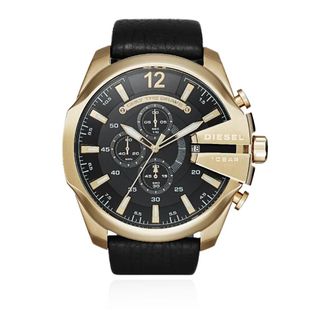 Diesel Mega Chief Uhr - - Accessories - Herren - Gelb - ONE SIZE