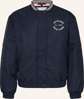 Tommy Hilfiger College-Jacke blau
