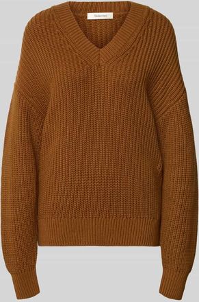 Selected Regular Fit Pullover aus Baumwoll-Mix Modell SELMA
