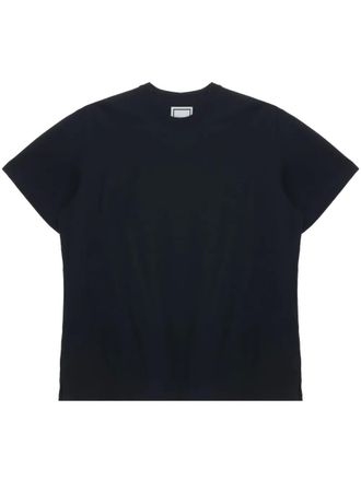 Wooyoungmi t-shirt 3D Coral - Noir